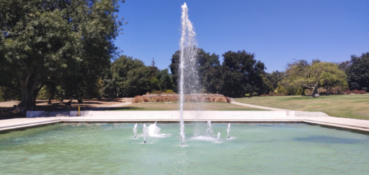 LA Arboretum Ticketing Page