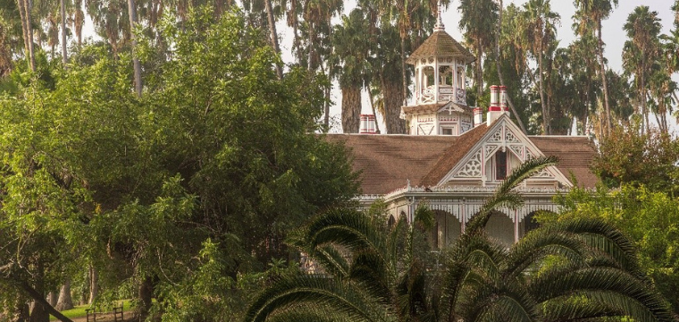 LA Arboretum Ticketing Page