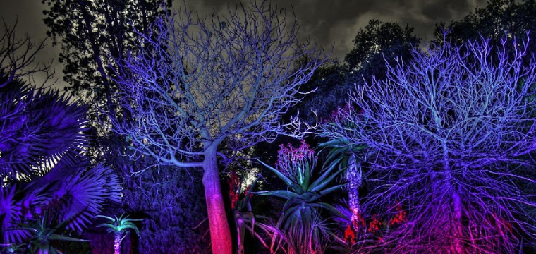 LA Arboretum Ticketing Page