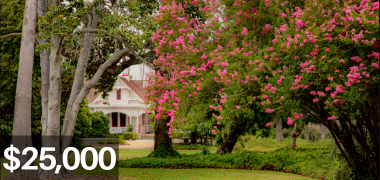 LA Arboretum Ticketing Page